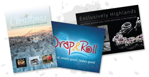 Inverness Printing | Printed Showcards | Showcard Design